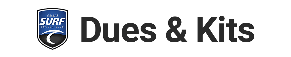 Dues - Dallas Surf Soccer Club