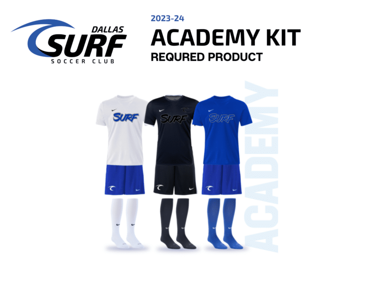 Dues - Dallas Surf Soccer Club