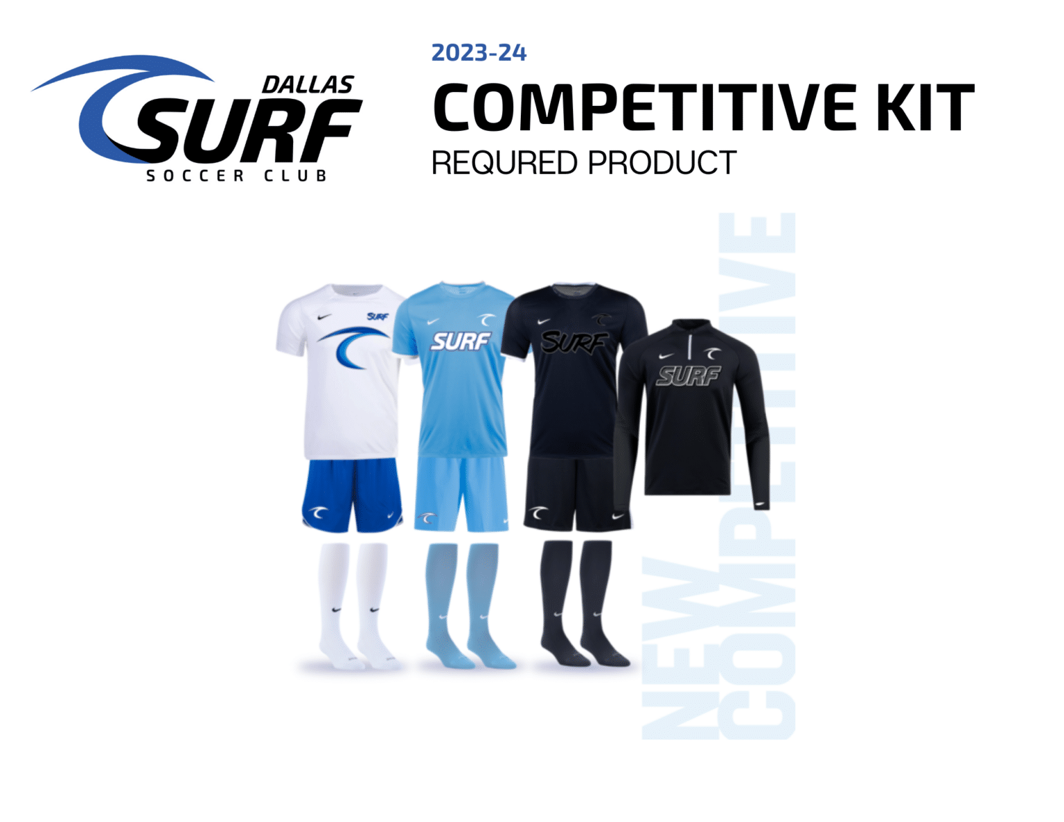 Dues - Dallas Surf Soccer Club