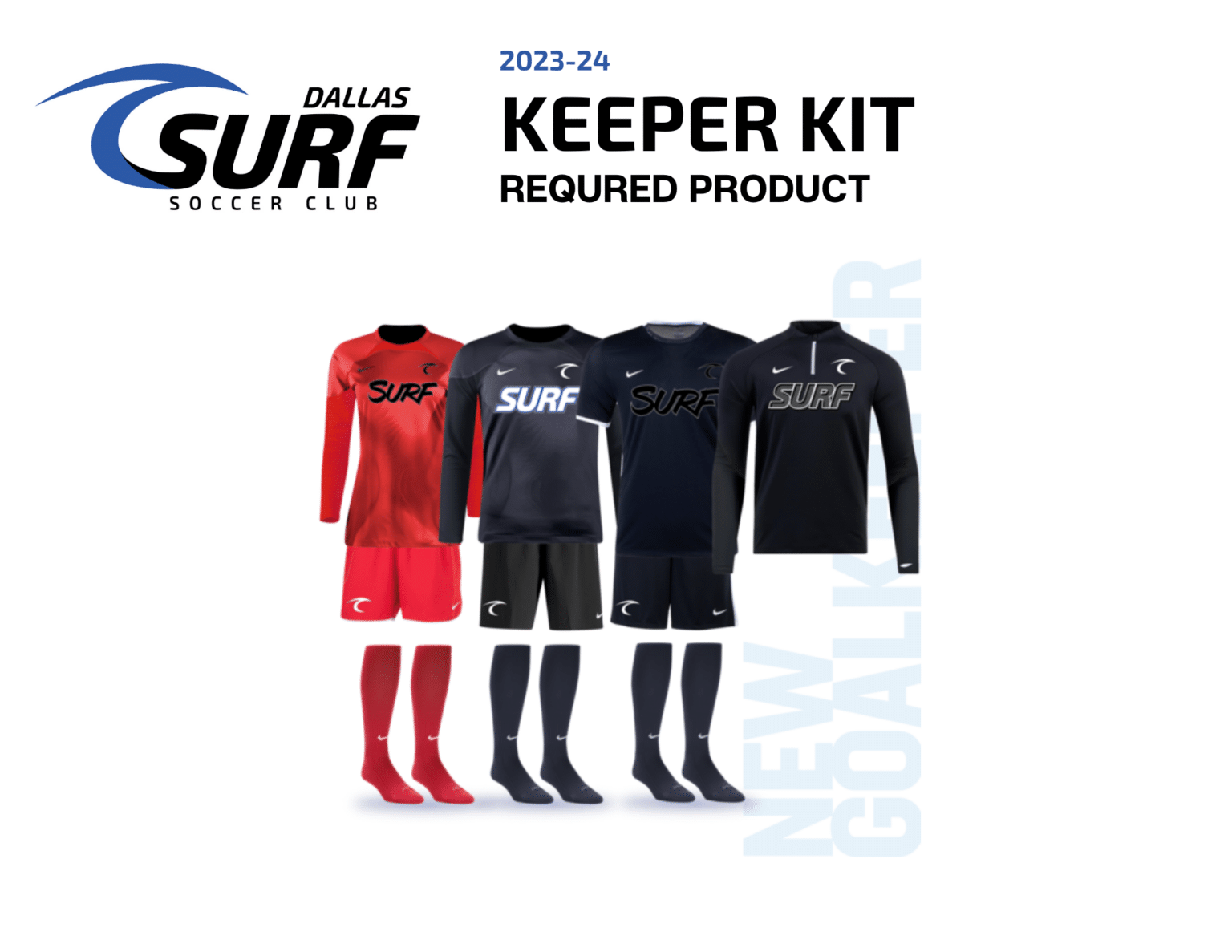 Dues - Dallas Surf Soccer Club