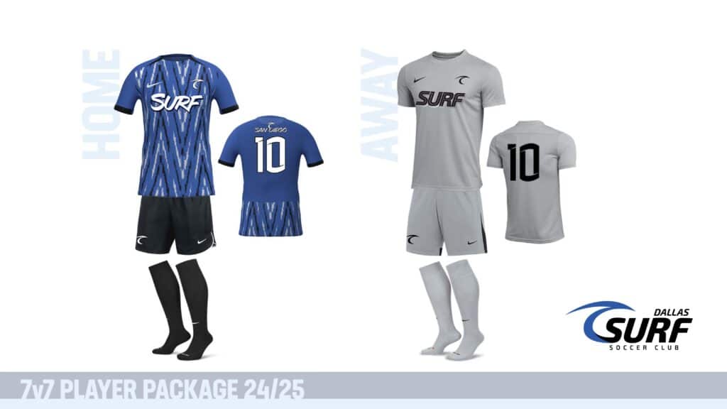 Dues - Dallas Surf Soccer Club