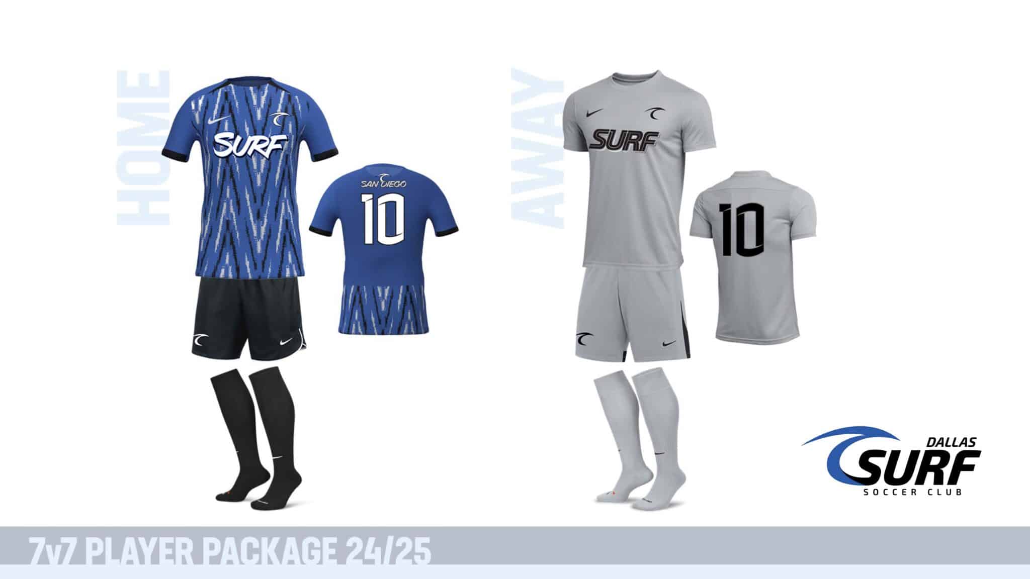 Dues - Dallas Surf Soccer Club