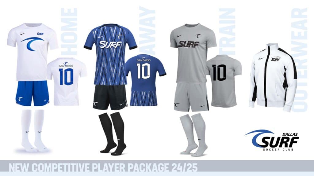 Dues - Dallas Surf Soccer Club