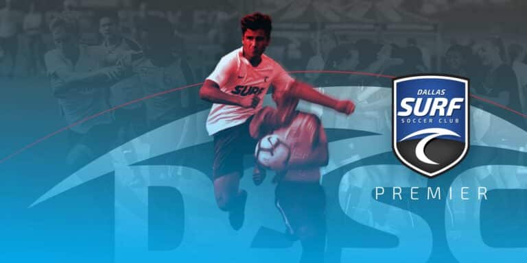 Surf Select (U11-U19) - Dallas Surf Soccer Club