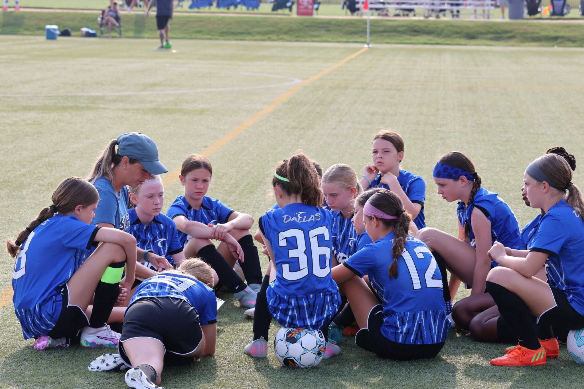 Danielle Caro: October Coach of the Month - Dallas Surf Soccer Club